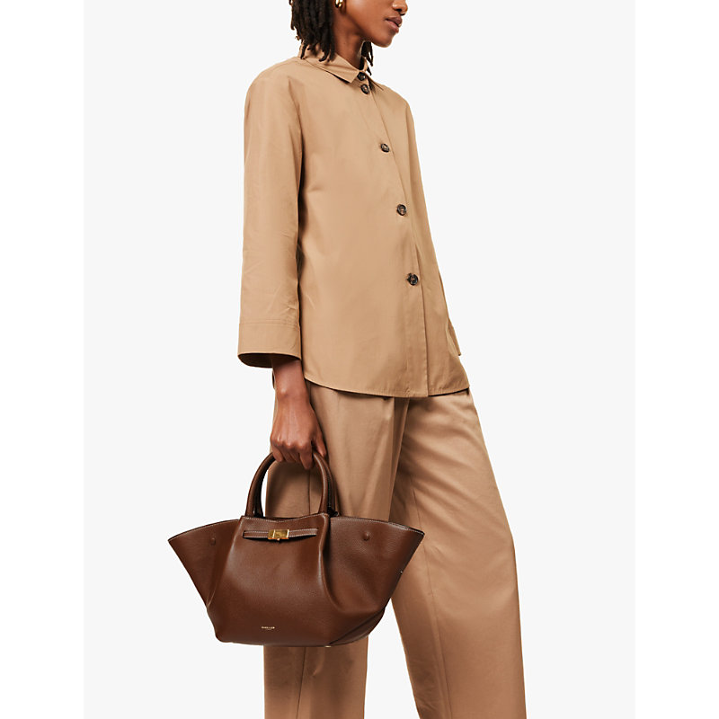 DEMELLIER New York Midi Tote Bag
